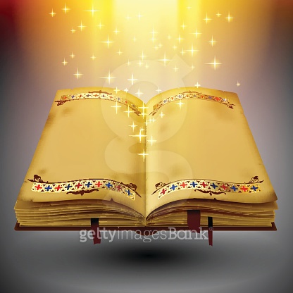 Open magic book 이미지 (539329578) - 게티이미지뱅크