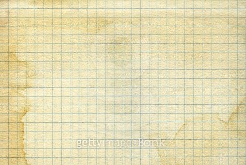 Vintage old worn math paper 이미지 (538169650) - 게티이미지뱅크