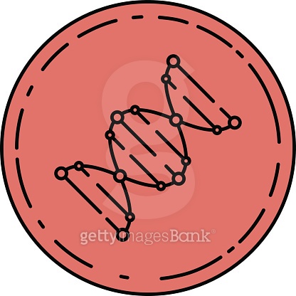 DNA icon. Logo template of DNA. DNA symbol sign 이미지 (508053950) - 게티이미지뱅크