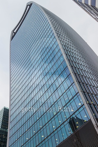 Close up of the Fenchurch building 이미지 (517713542) - 게티이미지뱅크