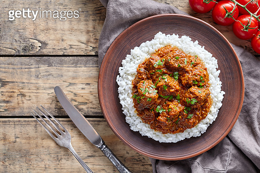 Madras butter Beef spicy asian garam masala slow cook lamb (599694602 ...