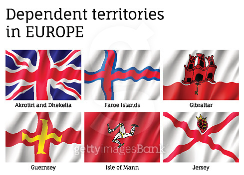 Dependent territories flag vector collection (804269298) 일러스트, 무료 일러스트 ...