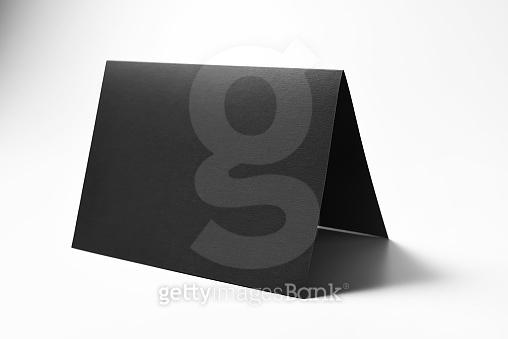 Blank black card 이미지 (680452314) - 게티이미지뱅크