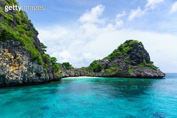 Ko Haa Lagoon, Andaman Sea, Krabi Archipelago, Thailand 이미지 (670761870 ...