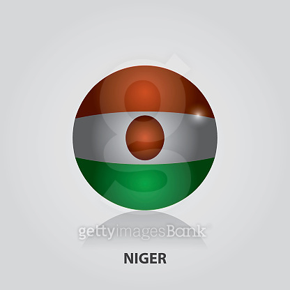 Niger - Flags of Africa Vector Illustration (680758862) - 게티이미지뱅크