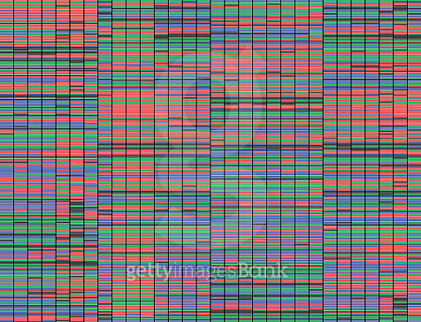 Sanger Sequencing Background 이미지 (884698790) - 게티이미지뱅크