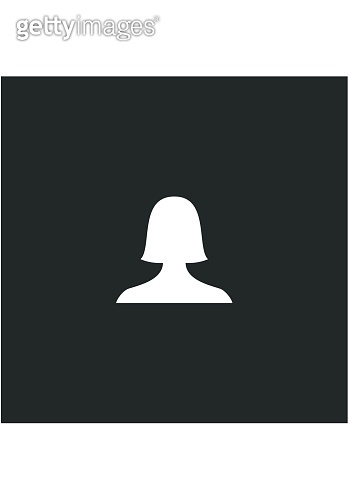 Default female avatar profile picture icon. Woman photo placeholder ...