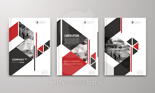 Abstract a4 brochure cover design. Text frame surface. Urban city view ...