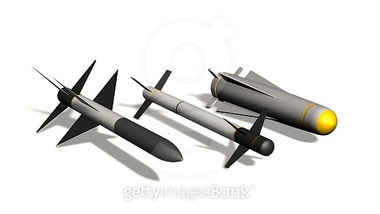 set of military bombs and rockets (657055762) 아이콘, 무료 아이콘 - 게티이미지뱅크