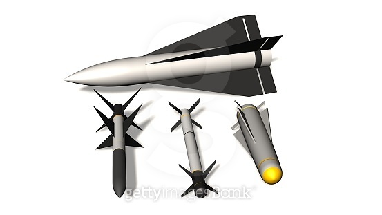set of military bombs and rockets (657087980) 아이콘, 무료 아이콘 - 게티이미지뱅크