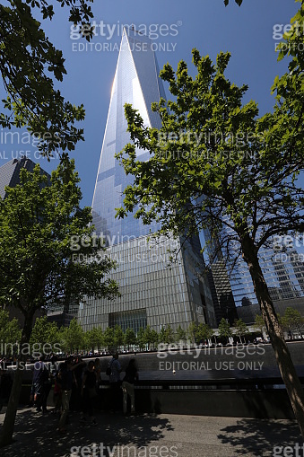 World Trade Center. America, New York City - May 11, 2017 이미지 ...