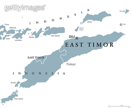 East Timor or also Timor Leste political map (827123032) 일러스트, 무료 일러스트 ...
