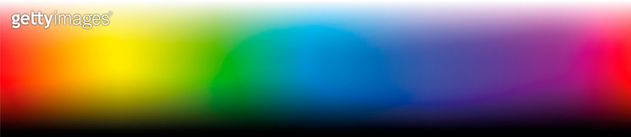 Color bar, horizontal format - gradients in different saturation from ...