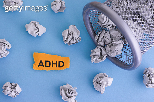 ADHD (Attention deficit hyperactivity disorder) 이미지 (832100248) - 게티이미지뱅크
