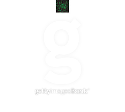 Binary code green and dark background digits on screen. Algorithm ...