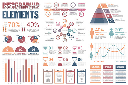 Infographic Elements 이미지 (875267252) - 게티이미지뱅크