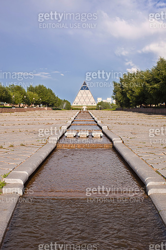 Pyramid - Palace of Peace and Accord. Astana, Kazakhstan 이미지 (639236292 ...