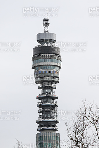 British Telecom Tower, previously known as the GPO Tower 이미지 (686728144 ...