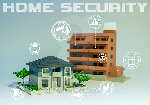 home security system abstract image visual 이미지 (684827292) - 게티이미지뱅크