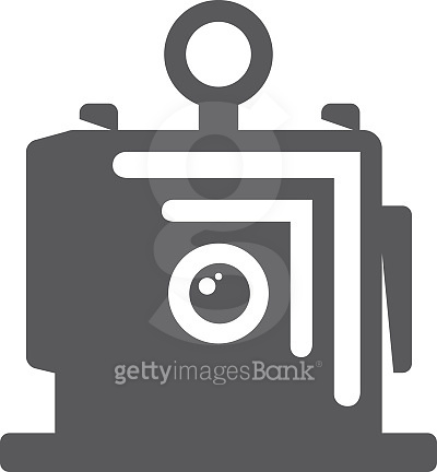 BW Icons - Large format camera (830202190) 일러스트, 무료 일러스트 - 게티이미지뱅크