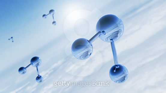 Science molecule elements background. 3D rendering 이미지 (664241346) - 게티 ...
