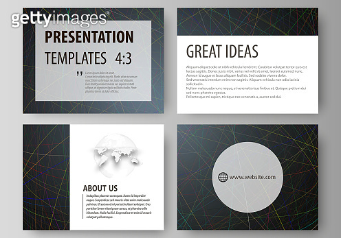Business templates for presentation slides. Easy editable layouts in ...
