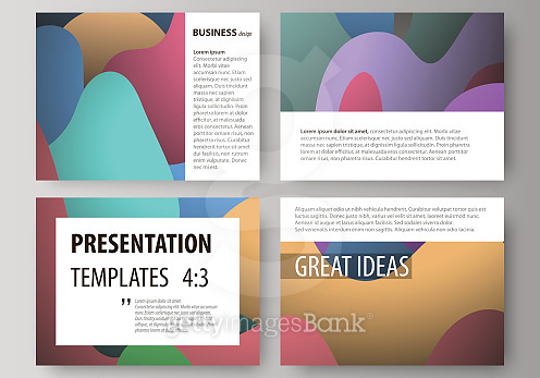 Business templates for presentation slides. Easy editable layouts in ...