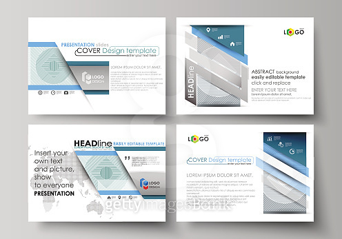 Business templates for presentation slides. Easy editable abstract ...