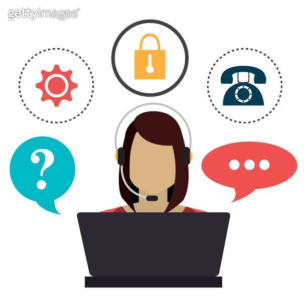 Customer service design 이미지 (846082516) - 게티이미지뱅크