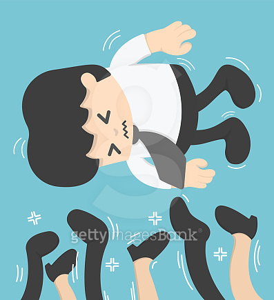 Concept colleagues toss up with hatred ,do not like, 이미지 (644941086 ...
