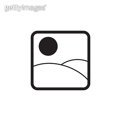 Photo Gallery and Picture solid icon, Modern sign 이미지 (868014660) - 게티이미지뱅크