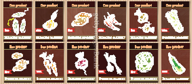 Vegetable seeds packets template. Sketch vegetable banners set. Eco ...