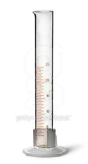 Empty chemical measuring cylinder 이미지 (674318680) - 게티이미지뱅크