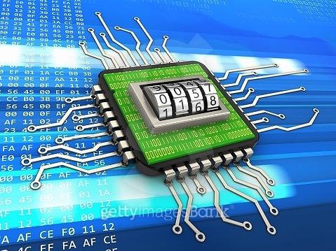 3d computer chip 이미지 (679283356) - 게티이미지뱅크