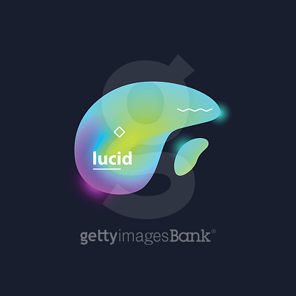 Lucid gradient blobs dark background 이미지 (692806922) - 게티이미지뱅크