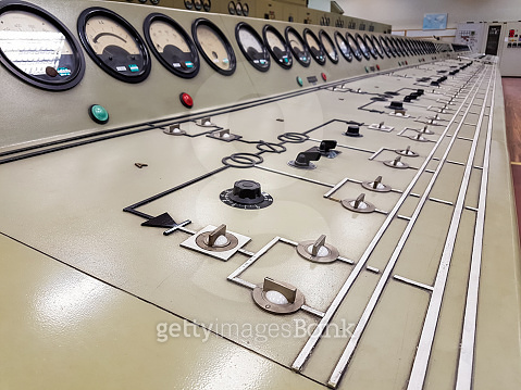 Power plant control panel. 이미지 (640066456) - 게티이미지뱅크
