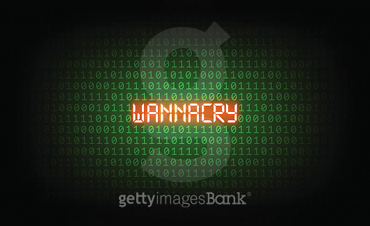 wannacry virus binary code, ransomware, virus computer concept, vector illustration 이미지 ...