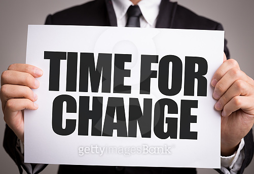 Time for Change 이미지 (687793984) - 게티이미지뱅크