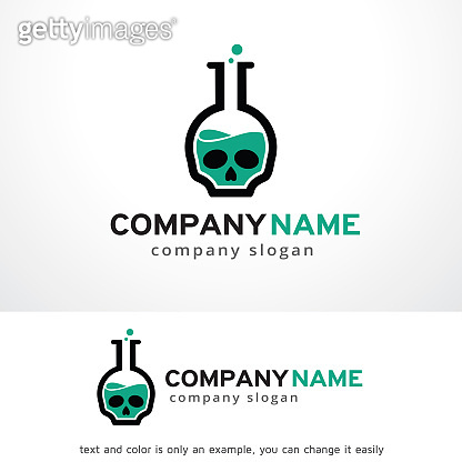 Skull Lab Symbol Template Design Vector, Emblem, Design Concept ...