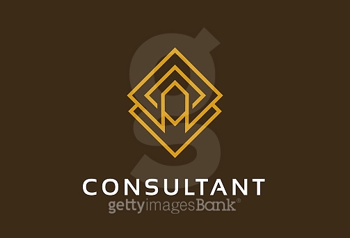 Abstract Consultant Symbol Template Design Vector, Emblem, Design ...