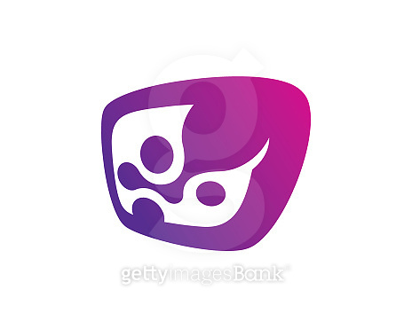 Abstract Square Symbol Template Design Vector, Emblem, Design Concept ...