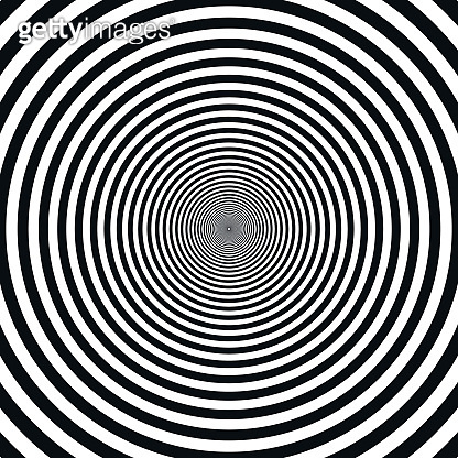 pattern of decreasing circles, the effect of the tunnel and circles on ...