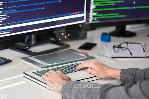 Website design. Developing programming and coding technologies. 이미지 ...