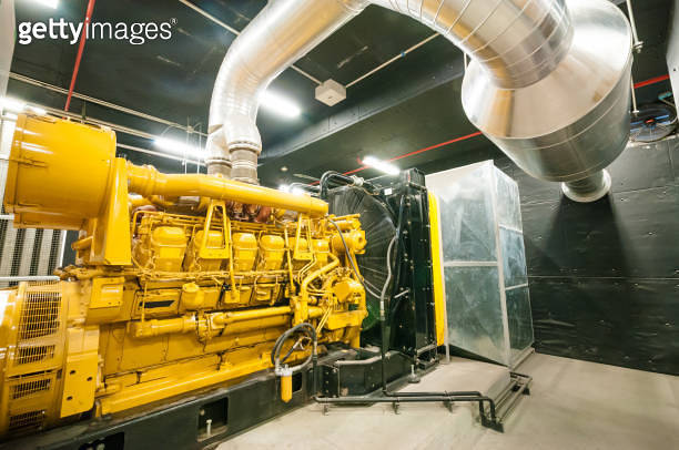 power generator for large building office 이미지 (809632828) - 게티이미지뱅크