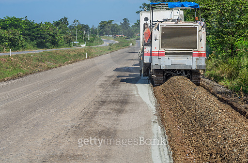 Pavement Recycling is a technique where an existing degraded pavement ...