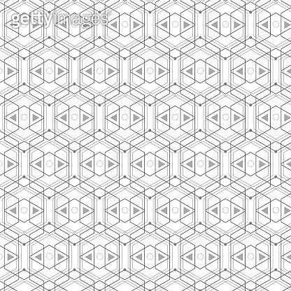 abstract line design with pattern 이미지 (836405554) - 게티이미지뱅크