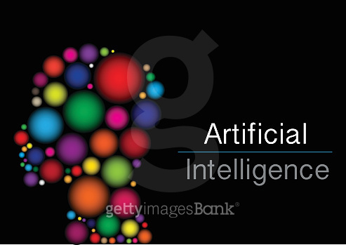 Artificial Intelligence text with colorful design. 이미지 (671892884) - 게티 ...