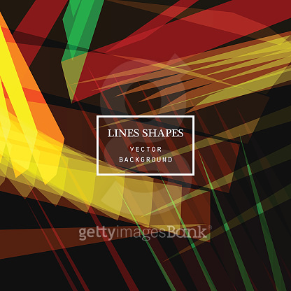 Modern technology striped abstract background with copy space vector ...