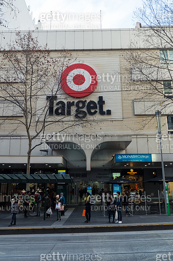 Target discount department store in Bourke Street in Melbourne 이미지 ...