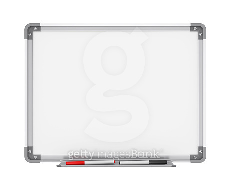 Blank Whiteboard 이미지 (860790534) - 게티이미지뱅크